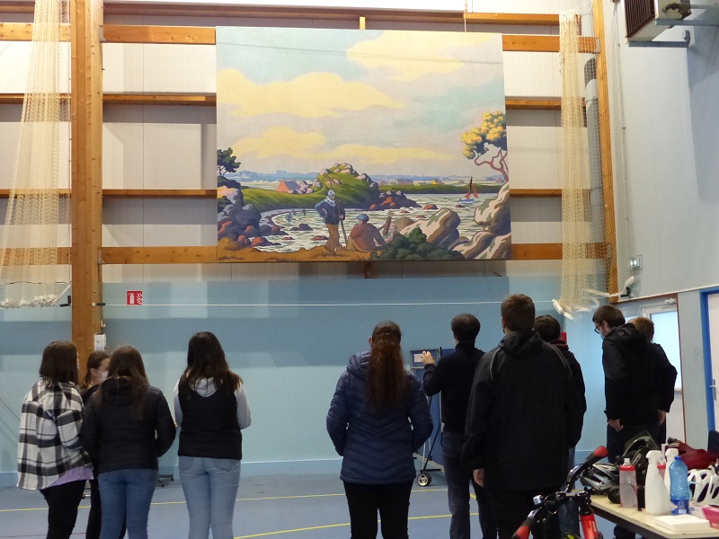 Découverte partagée des fresques de Kerga - Unité d'Enseignement